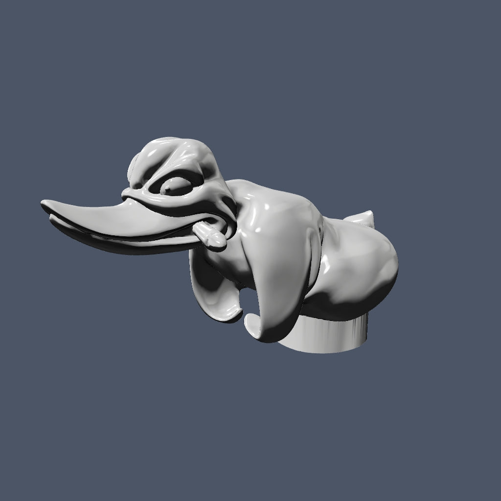 Rubber Duck Hood Ornament (Pack of 3) – ModelTruckParts.com